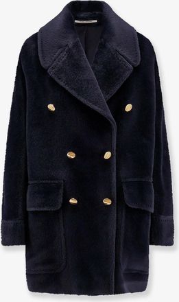 Tagliatore Lillian alpaca and virgin wool coat - TAGLIATORE - gender_Woman