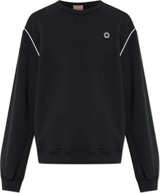 Kenzo Cotton Sweatshirt - - Sweatshirts & Hoodies - Herren - Schwarzk - S