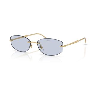 Ray-Ban Lunettes de soleil Arista - unisex - Accessoires - Jaune - Taille: 55 MM