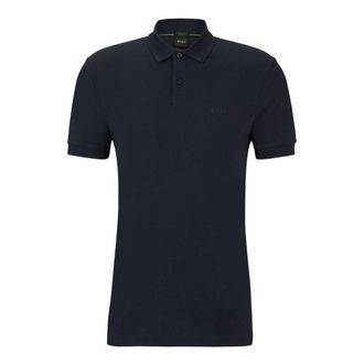 BOSS Herren Pio 1 Polo, Dark Blue402, 3XL EU