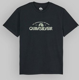 Quiksilver Ev Vista T-Shirt noir