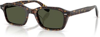 Oliver Peoples unisex, Accessoires, Brun, Taille: 49 MM Lunettes de soleil