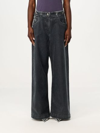 The Attico Jeans Damen Farbe Charcoal