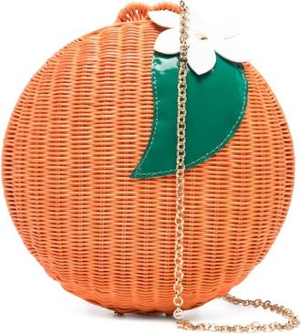 Serpui Serpui, Femme, Sacs, Orange, Taille: ONE Size Mediterran Clutch