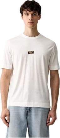 Emporio Armani Herren, Oberteile, Wei&szlig;, XLGr&ouml;&szlig;e