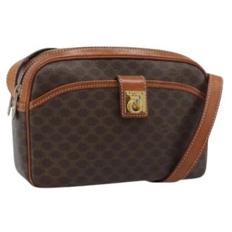 Celine Sac bandouli&egrave;re en toile Pre-owned - Femme - Pre-owned - Brun - Taille: ONE Size