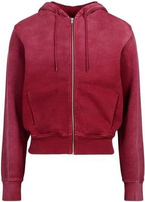 Entire studios Sweatshirt zipp&eacute; droit en coton