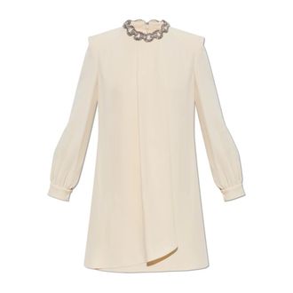 Valentino Garavani Damen, Kleider, Beige, XSGr&ouml;&szlig;e