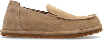 Birkenstock Femme, Chaussures, Beige, Taille: 37 EU Utti Slip On