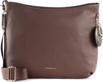 Mandarina Duck Mellow Leather, Crossover Femme, Balsamic, Taille Unique