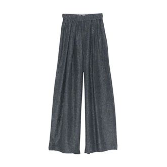 Cortana Weite Hosen - - Trousers - Damen - Blau - S