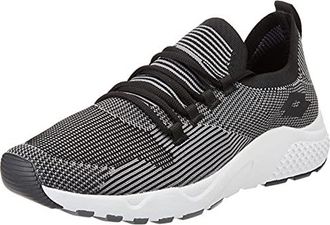 Lotto Homme Breeze LF Plat Oxford, Noir et Gris, 40 EU