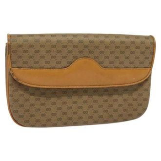 Gucci Pre-owned Leder gucci-taschen - - Pre-owned - Damen - Beige - ONE SIZE