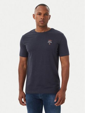 Aeronautica Aeronautica Militare T-Shirt Girocollo AM1UTI005 Dunkelblau Regular Fit