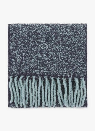 Saison 1865 Echarpe en alpaga Pervinca