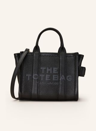 Marc Jacobs Shopper The Crossbody Tote Bag Leather schwarz