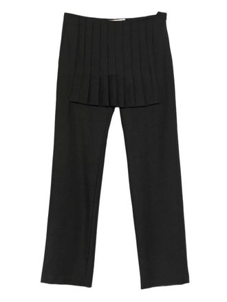 Paloma Wool Andrale Hose mit Rockapplikation - Schwarz