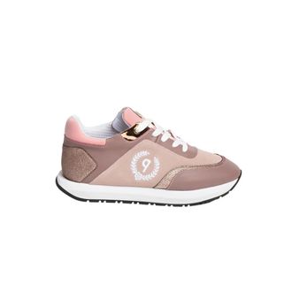 Pollini Niedrige Ledersneakers f&uuml;r Frauen - - Shoes - Damen - Rosa - 37 EU