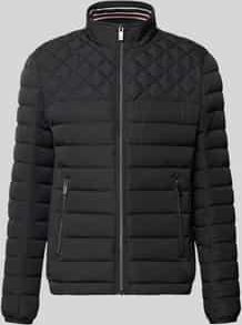 Christian Berg Steppjacke mit Stehkragen und Rei&szlig;verschlusstaschen