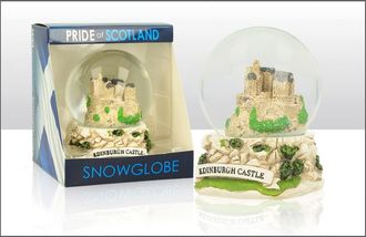 Generic Edinburgh Schneekugel XL Schottland Castle Schloss Festung Souvenir Scotland