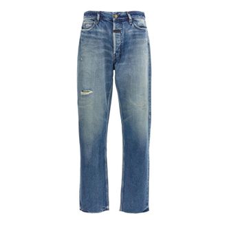 Fear of God Straight 5 Pocket Jeans - - Jeans - Herren - Blau - W32