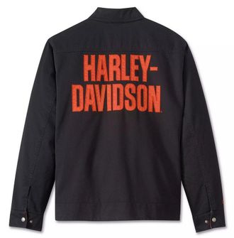 Harley-Davidson Allwetterjacke Freizeitjacke H-D Bar Font