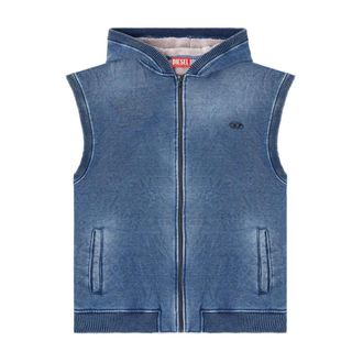 Diesel Homme, Vestes, Bleu, Taille: S S-Hakel