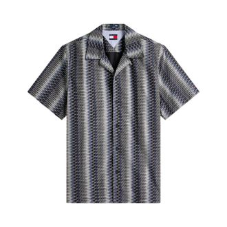 Tommy Jeans Dm0Dm22792Bds Short Sleeve Shirt - - Shirts - Herren - Mehrfarbig - XS
