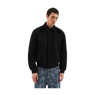 1989 STUDIO Blaue Bomberjacke - - Jackets - Herren - Blau - XL