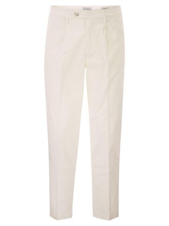 Re-hash Pantalon chino en coton Re Hash Marc