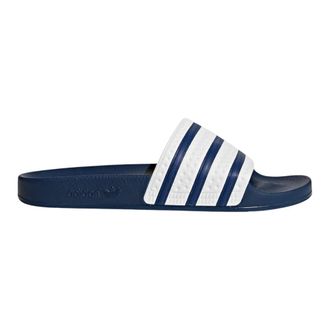 adidas Homme, Chaussures, Bleu, Taille: 44 1/2 EU Sandales &agrave; Bride en Caoutchouc