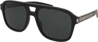 Saint Laurent unisex, Accessories, Schwarzk, 55 MMGr&ouml;&szlig;e