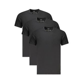 Calvin Klein Schwarzes Baumwoll Herren T-Shirt Pack - - Tops - Herren - Schwarzk - S