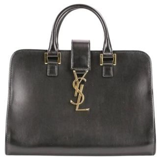 Saint Laurent Sac &agrave; main Pre-owned - Femme - Pre-owned - Noir - Taille: ONE Size