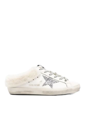 Golden Goose Mules - Blanc