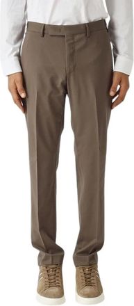 Pantaloni Torino Homme, Pantalons, Brun, Taille: XL Pantalone Dieci