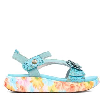 Laura Vita Sandalen Laura Vita Nikito 01 T&uuml;rkisfarben