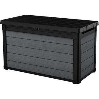 Keter Malle R&eacute;sine cortina box 100 Graphite - Keter
