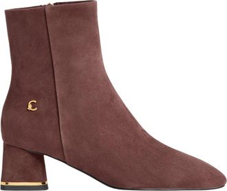 Coccinelle C-Everyday Wildleder-Stiefelette - - Shoes - Damen - Braun - 38 EU