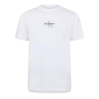 Calvin Klein T-Shirt f&uuml;r Herren (Brillantes Wei&szlig;)