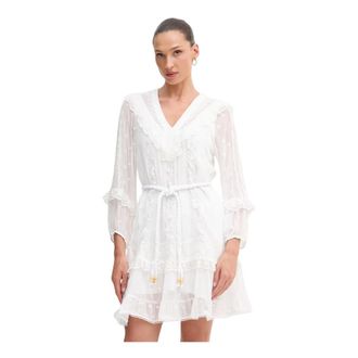 Hale Bob Xin Kleid - - Dresses - Damen - Wei&szlig; - XL