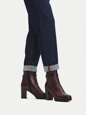 Lasocki Stiefeletten Lasocki CEO-WB-DALILA-25 Dunkelrot