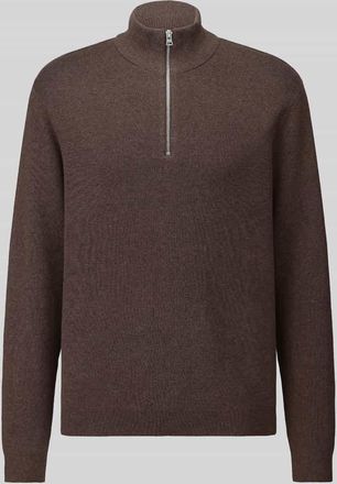Only & Sons Regular Fit Troyer aus reiner Baumwolle Modell TING