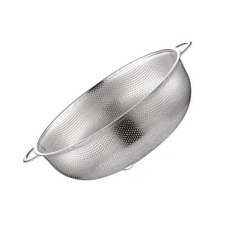 Holibanna Edelstahl Siebkorb F&uuml;r K&uuml;chensp&uuml;le Abflusskorb Aus Edelstahl Abtropfkorb F&uuml;r Obst Und Gem&uuml;se Praktischer Aufbewahrungskorb F&uuml;r K&uuml;che Zu Hause