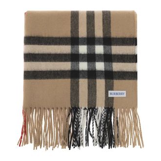 Burberry Cashmere Scarf - - Accessories - unisex - Braun - ONE SIZE