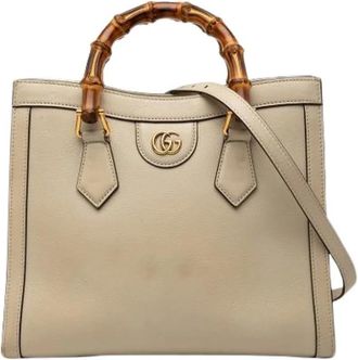 Gucci Sac bandouli&egrave;re Pre-owned - Femme - Pre-owned - Beige - Taille: ONE Size