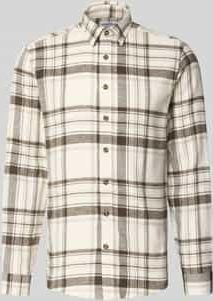 Lindbergh Freizeithemd mit Knopfleiste