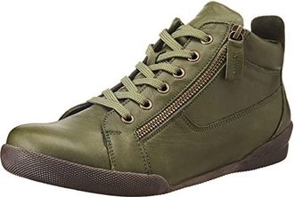 Andrea Conti Femme 0342800 Basket, Olive, 38 EU