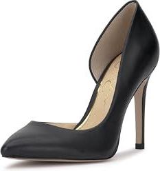 Jessica Simpson Femme Prizma DOrsay Pump Escarpins, Noir, 37.5 EU