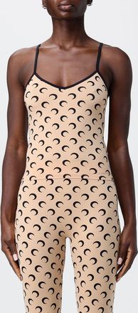 Marine Serre Top MARINE SERRE Femme couleur Beige